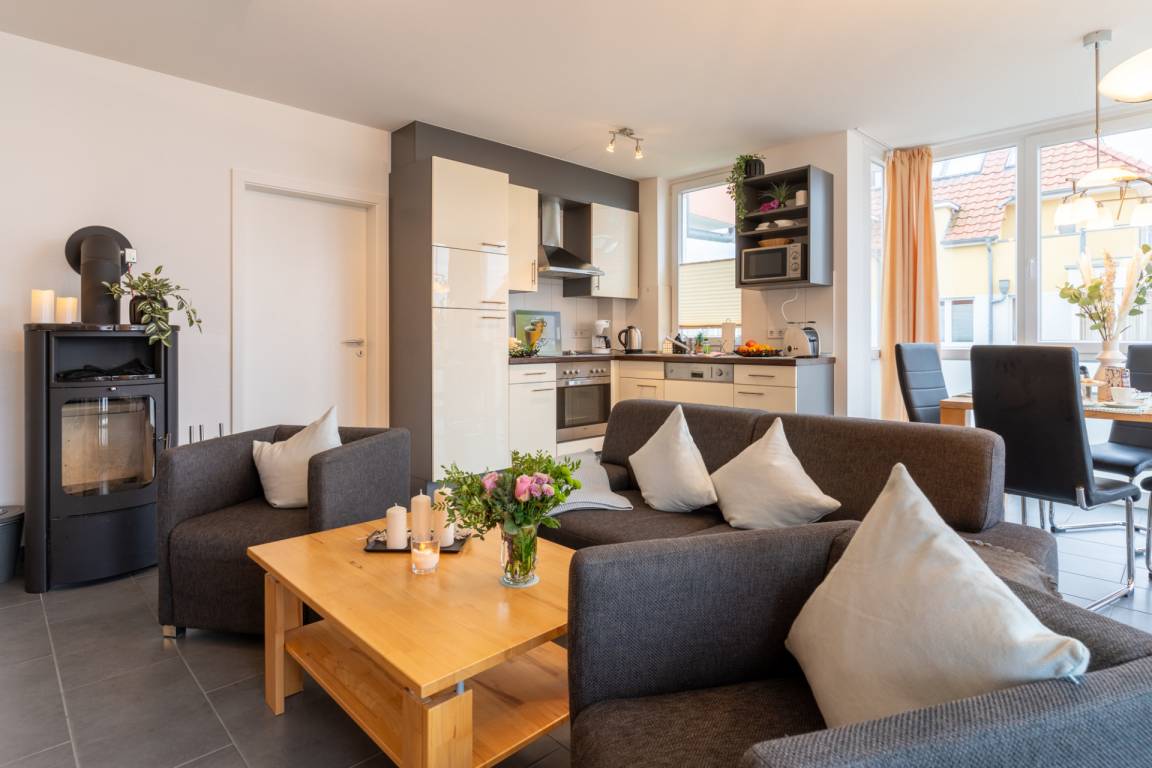56 M² Ferienwohnung ∙ 2 Schlafzimmer ∙ 4 Gäste - Großenbrode