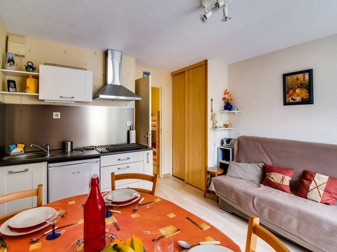 30 M² Apartamento ∙ 1 Quarto ∙ 6 Hóspedes - La Mongie