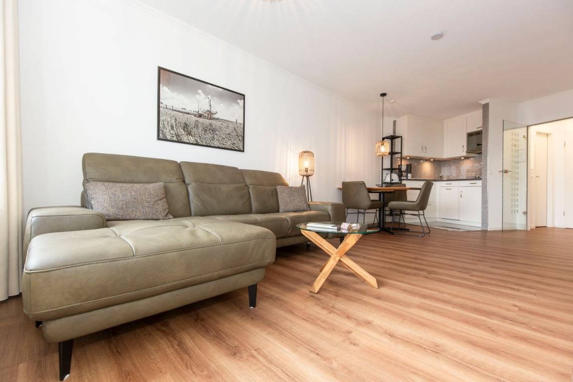 40 M² Apartment ∙ 1 Bedroom ∙ 3 Guests - Duhnen
