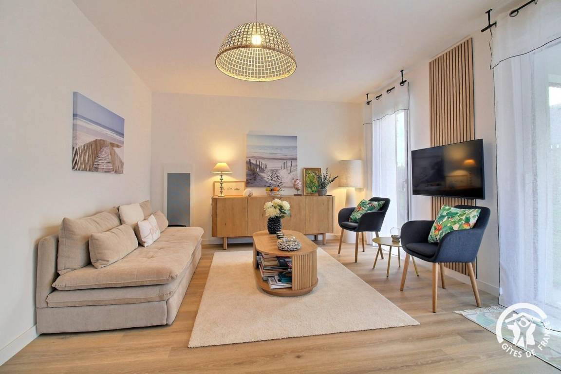 64 M² Gîte ∙ 2 Chambres ∙ 4 Personnes - La Trinité-sur-Mer