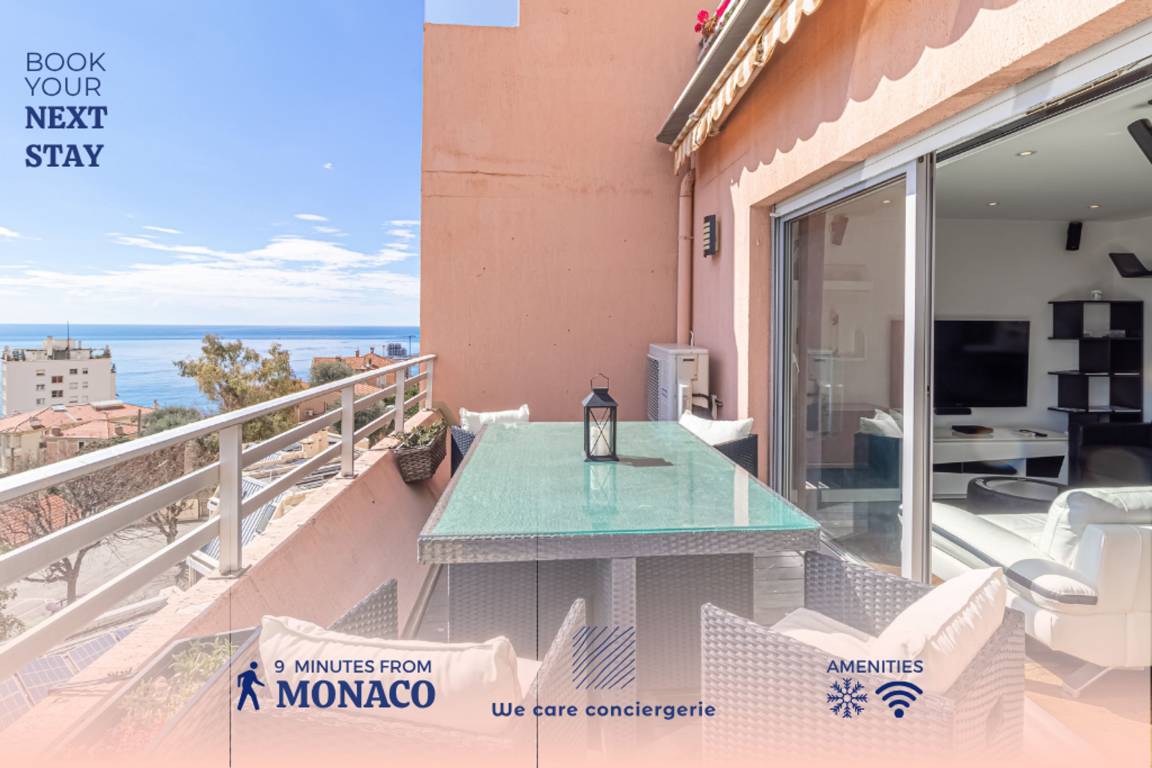 48 M² Appartement ∙ 1 Chambre ∙ 4 Personnes - Plage de Monaco (Larvotto)