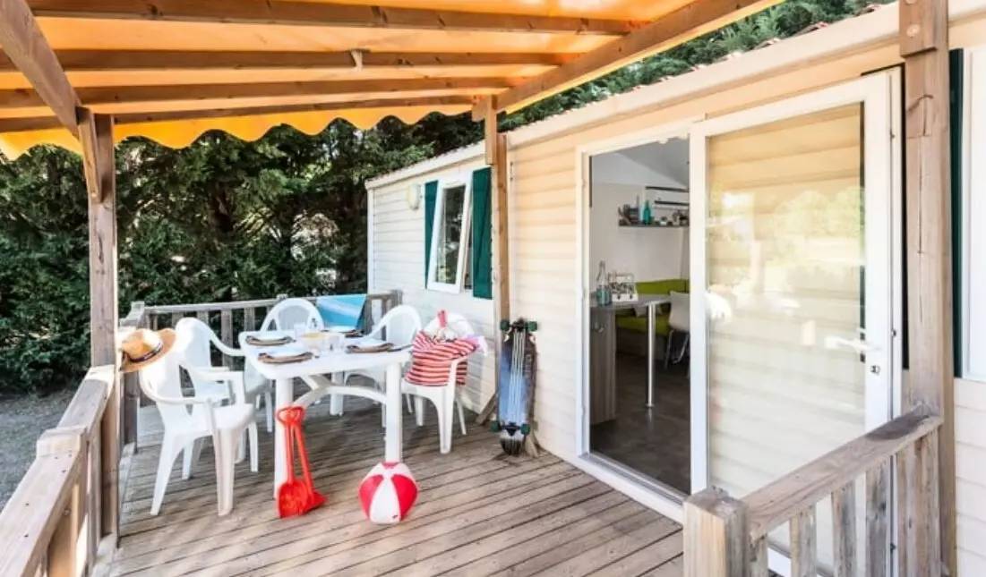 34 M² Mobil-home ∙ 2 Chambres ∙ 6 Personnes - Haute-Corse