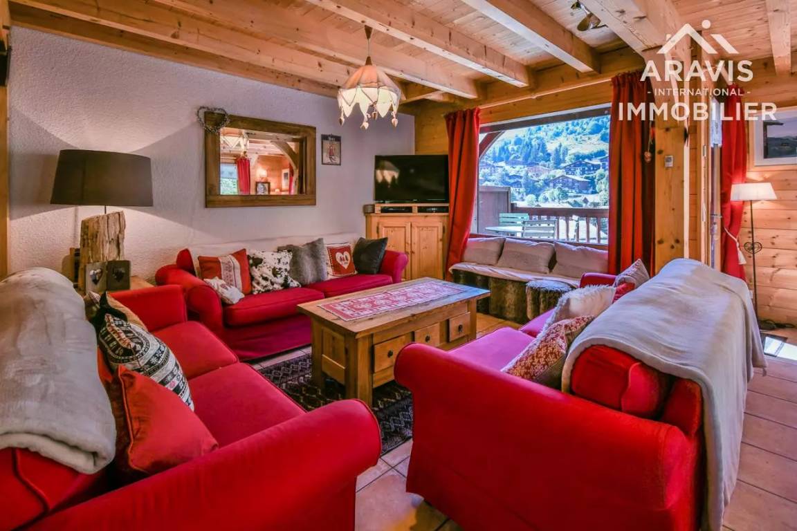 158 M² Chalet ∙ 6 Chambres ∙ 16 Personnes - Le Grand-Bornand