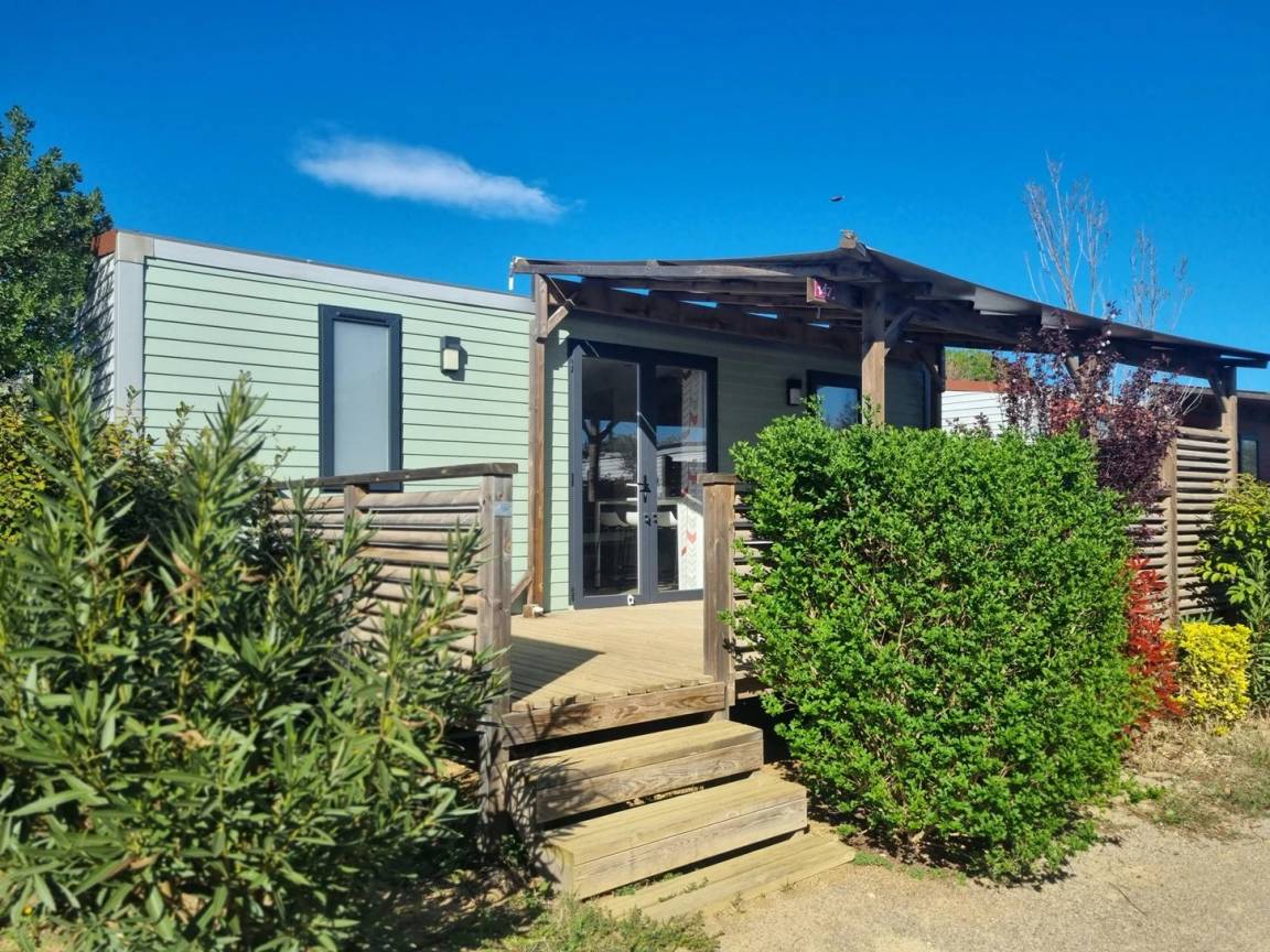 31 M² Camping-unterkunft ∙ 2 Schlafzimmer ∙ 4 Gäste - Le Grau d'Agde