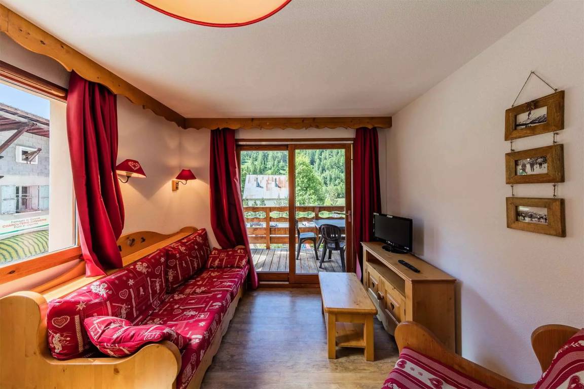 25 M² Appartement ∙ 1 Chambre ∙ 4 Personnes - Abriès