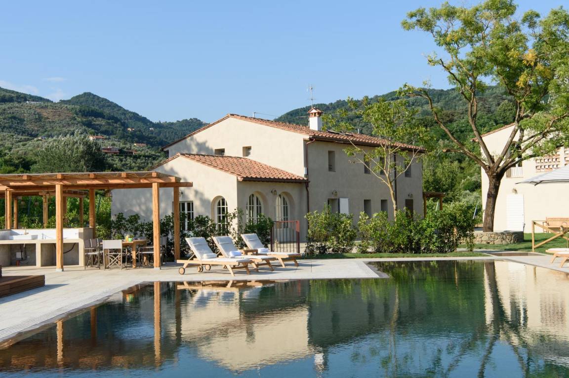 Villa ∙ 6 Schlafzimmer ∙ 12 Gäste - Montecatini Terme
