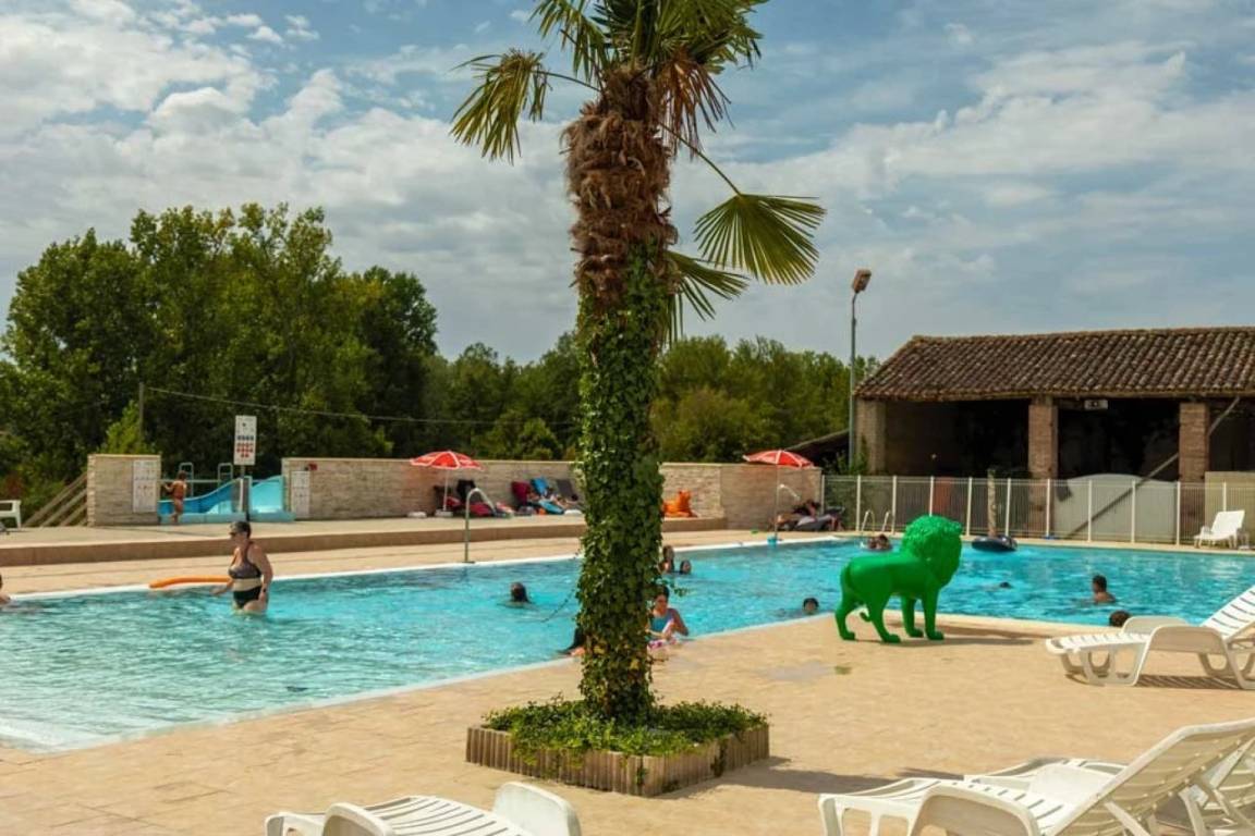 25 M² Tente ∙ 2 Chambres ∙ 5 Personnes - Tarn-et-Garonne