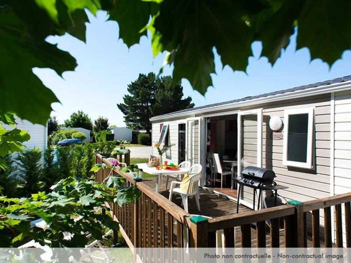36 M² Camping-unterkunft ∙ 2 Schlafzimmer ∙ 6 Gäste - Sainte-Marie