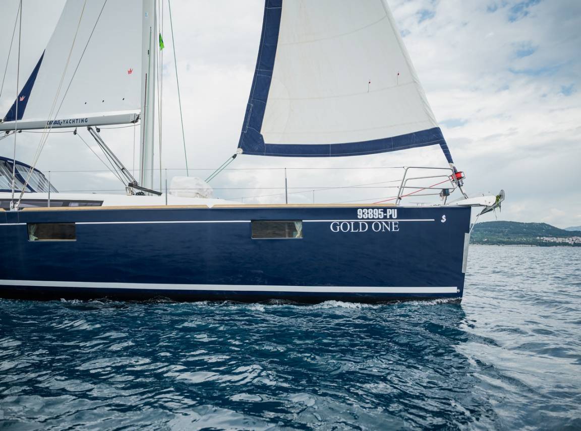 15 M² Hausboot ∙ 3 Schlafzimmer ∙ 6 Gäste - Split