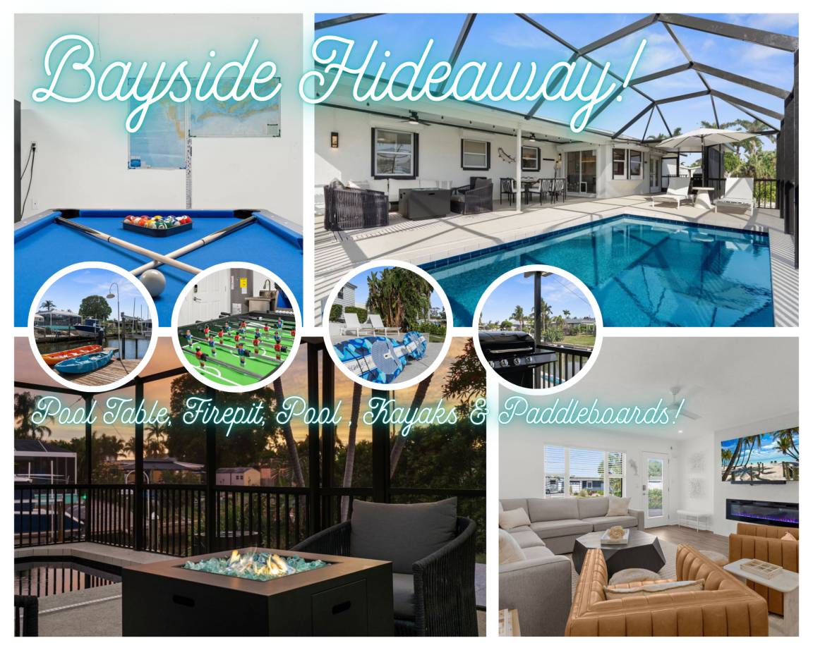 136 M² House ∙ 3 Bedrooms ∙ 8 Guests - Sarasota