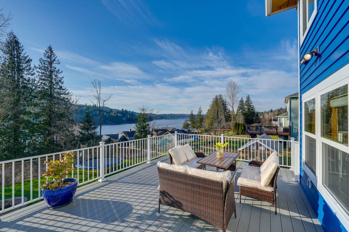 278 M² House ∙ 3 Bedrooms ∙ 6 Guests - Mount Vernon, WA