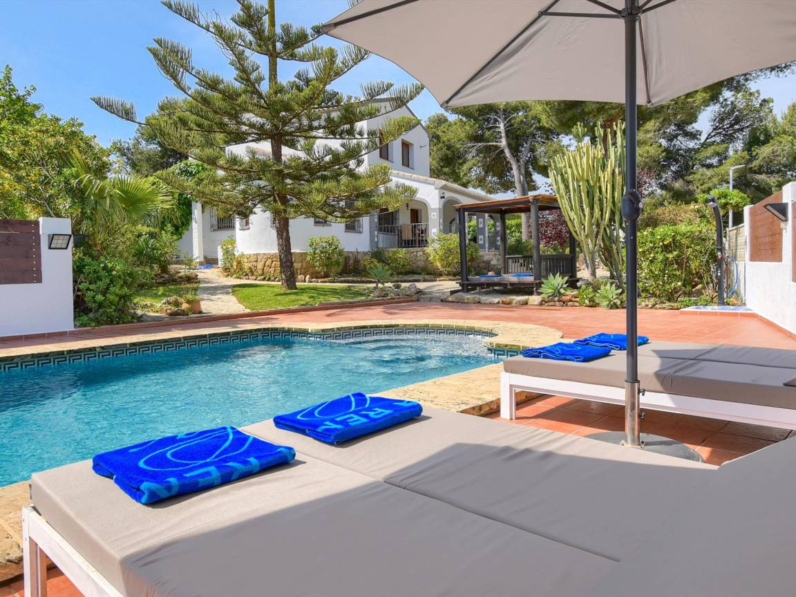 110 M² Villa Vacanza ∙ 4 Camere Da Letto ∙ 8 Ospiti - Jávea