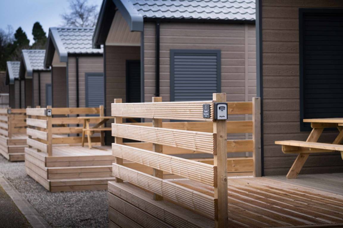 75 M² Lodge ∙ 1 Bedroom ∙ 4 Guests - Inverness, UK