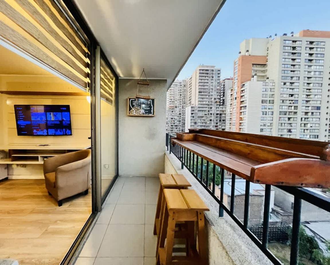 Apartamento ∙ 2 Quartos ∙ 4 Hóspedes - Santiago
