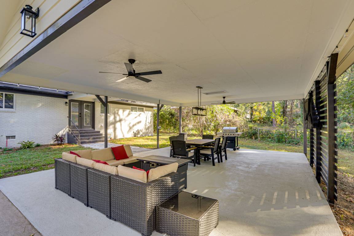 152 M² House ∙ 3 Bedrooms ∙ 6 Guests - Tallahassee, FL