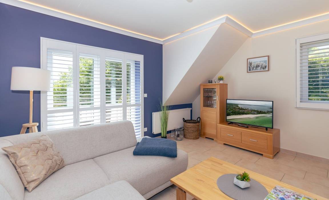 68 M² Ferienwohnung ∙ 3 Schlafzimmer ∙ 6 Gäste - Rerik