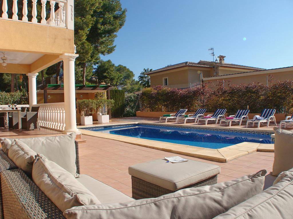 190 M² House ∙ 4 Bedrooms ∙ 8 Guests - Moraira