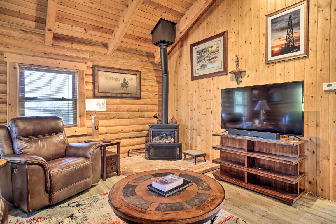 139 M² House ∙ 2 Bedrooms ∙ 4 Guests - Glendo State Park, Glendo