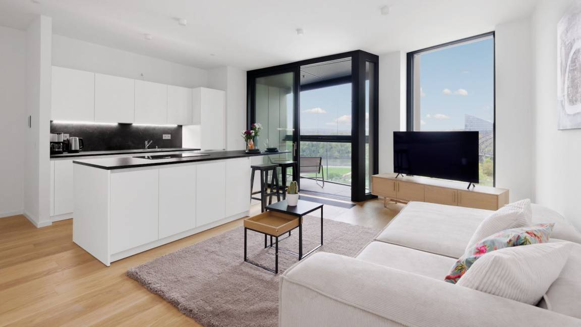 62 M² Apartment ∙ 1 Bedroom ∙ 2 Guests - Langen