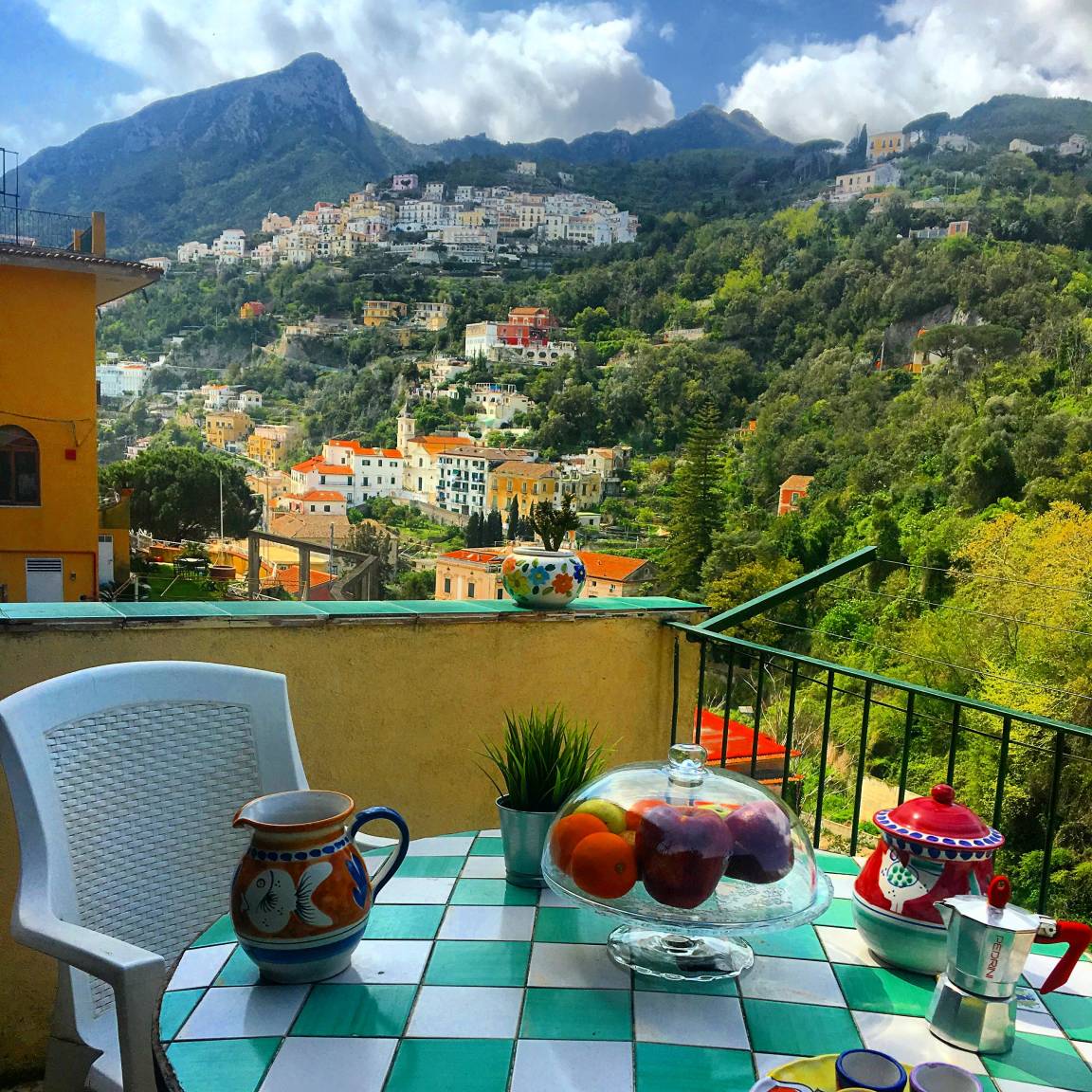 60 M² House ∙ 1 Bedroom ∙ 4 Guests - Vietri sul Mare