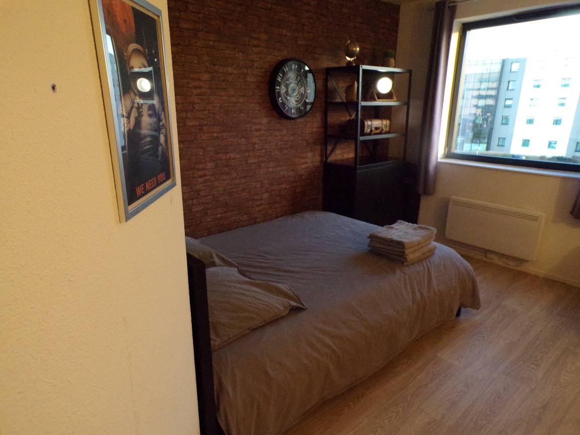 23 M² Appartement ∙ 1 Chambre ∙ 4 Personnes - Chasseneuil-du-Poitou