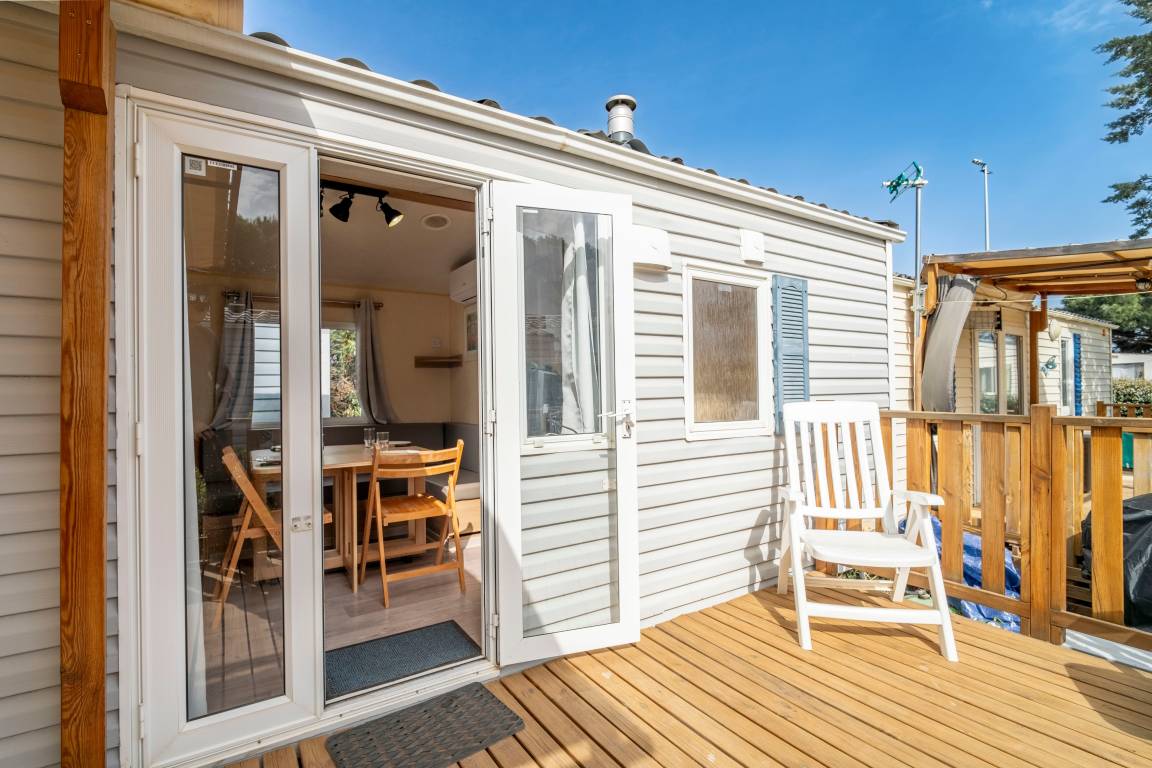 20 M² Casa Móvel ∙ 2 Quartos ∙ 5 Hóspedes - La Franqui