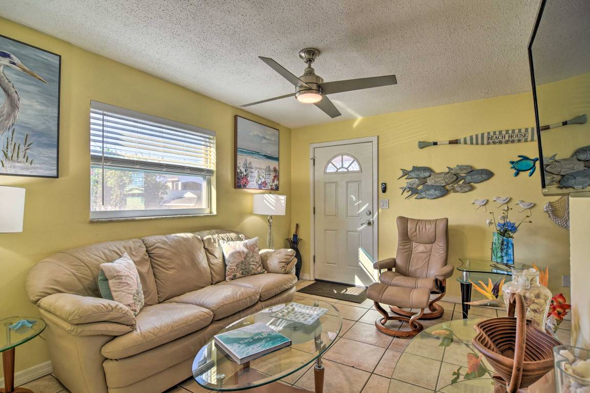 53 M² Apartment ∙ 1 Bedroom ∙ 2 Guests - Dunedin, FL