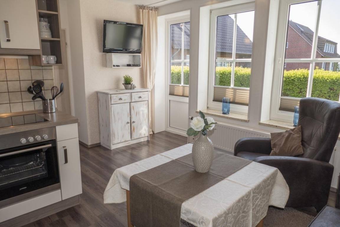 35 M² Ferienwohnung ∙ 1 Schlafzimmer ∙ 2 Gäste - Baltrum