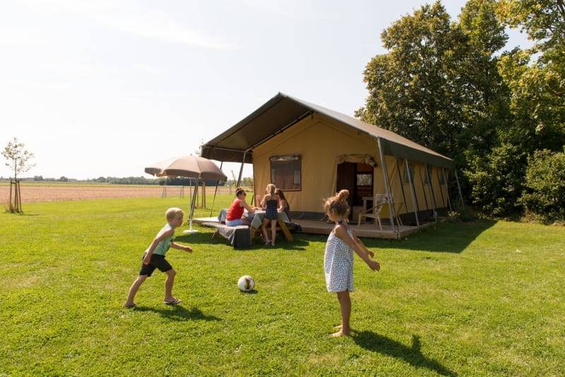 Tent ∙ 2 Bedrooms ∙ 4 Guests - Vrouwenpolder