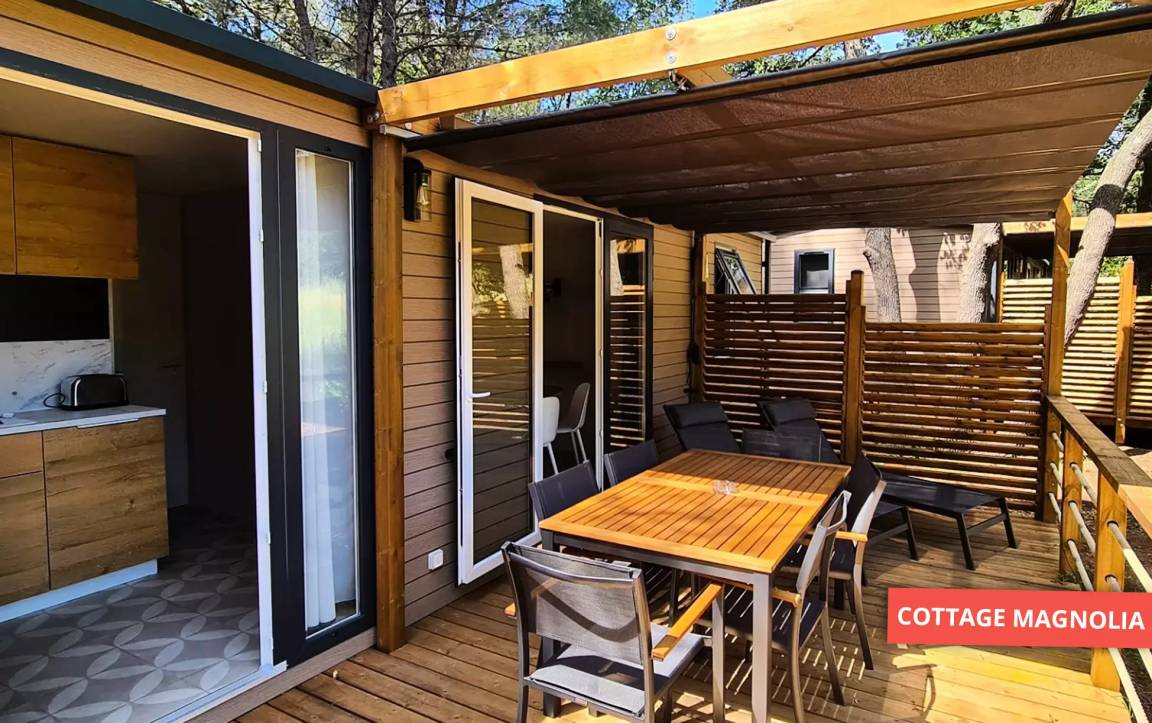 32 M² Mobilheim ∙ 2 Schlafzimmer ∙ 6 Gäste - Le Pradet