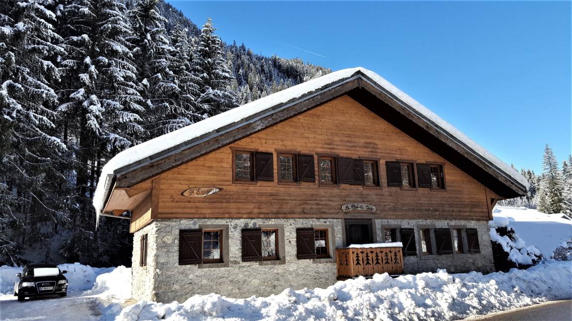170 M² Chalet ∙ 5 Chambres ∙ 15 Personnes - Lac de Montriond