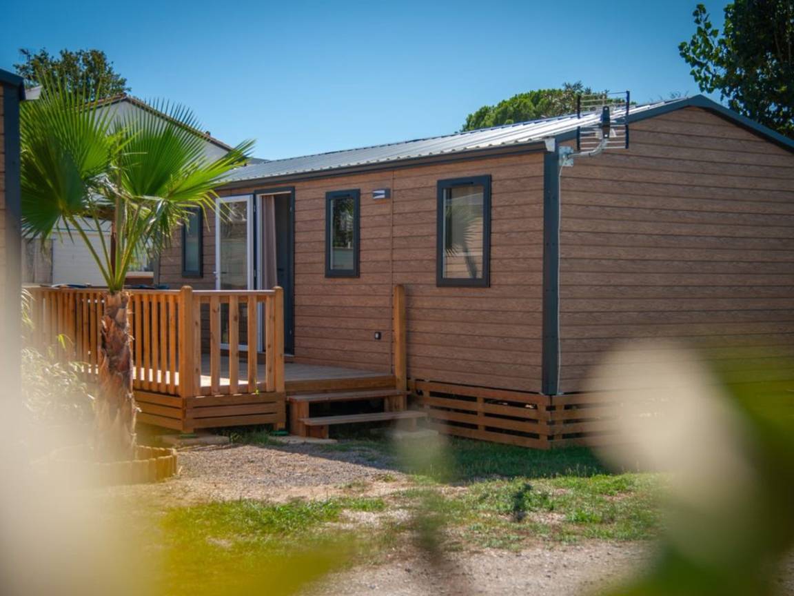 30 M² Mobil-home ∙ 2 Chambres ∙ 4 Personnes - Marseillan