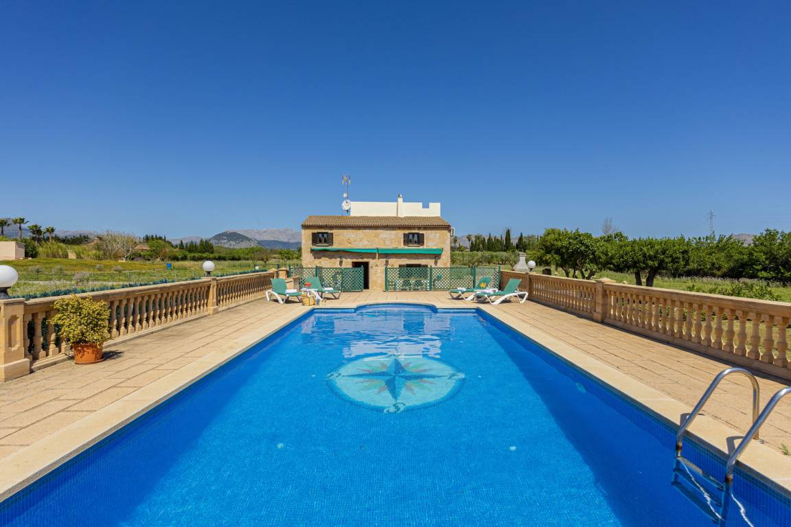 162 M² Villa ∙ 2 Habitaciones ∙ 6 Huéspedes - Alcudia