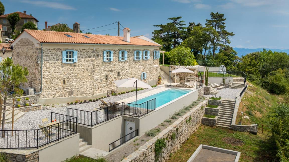 228 M² Villa ∙ 4 Camere Da Letto ∙ 8 Ospiti - Laurana