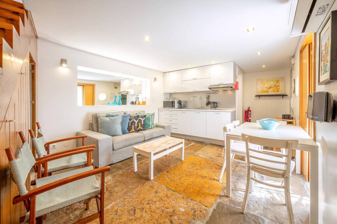 50 M² Apartamento ∙ 2 Habitaciones ∙ 4 Huéspedes - Alfama
