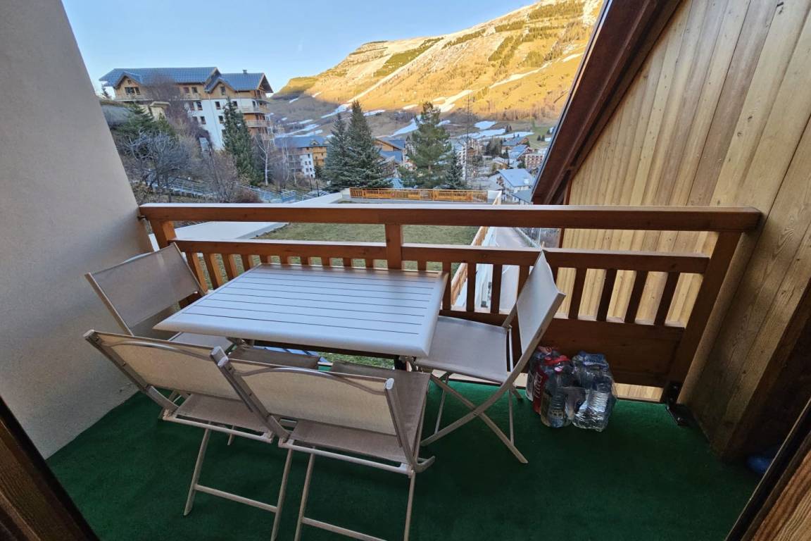 18 M² Studio Flat ∙ 4 Guests - Les Deux Alpes