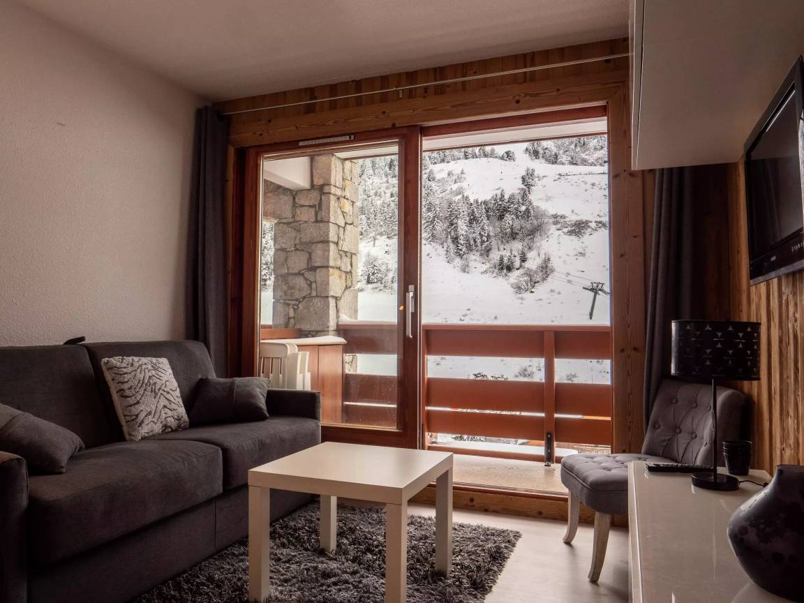 23 M² Studio ∙ 1 Chambre ∙ 4 Personnes - Courchevel