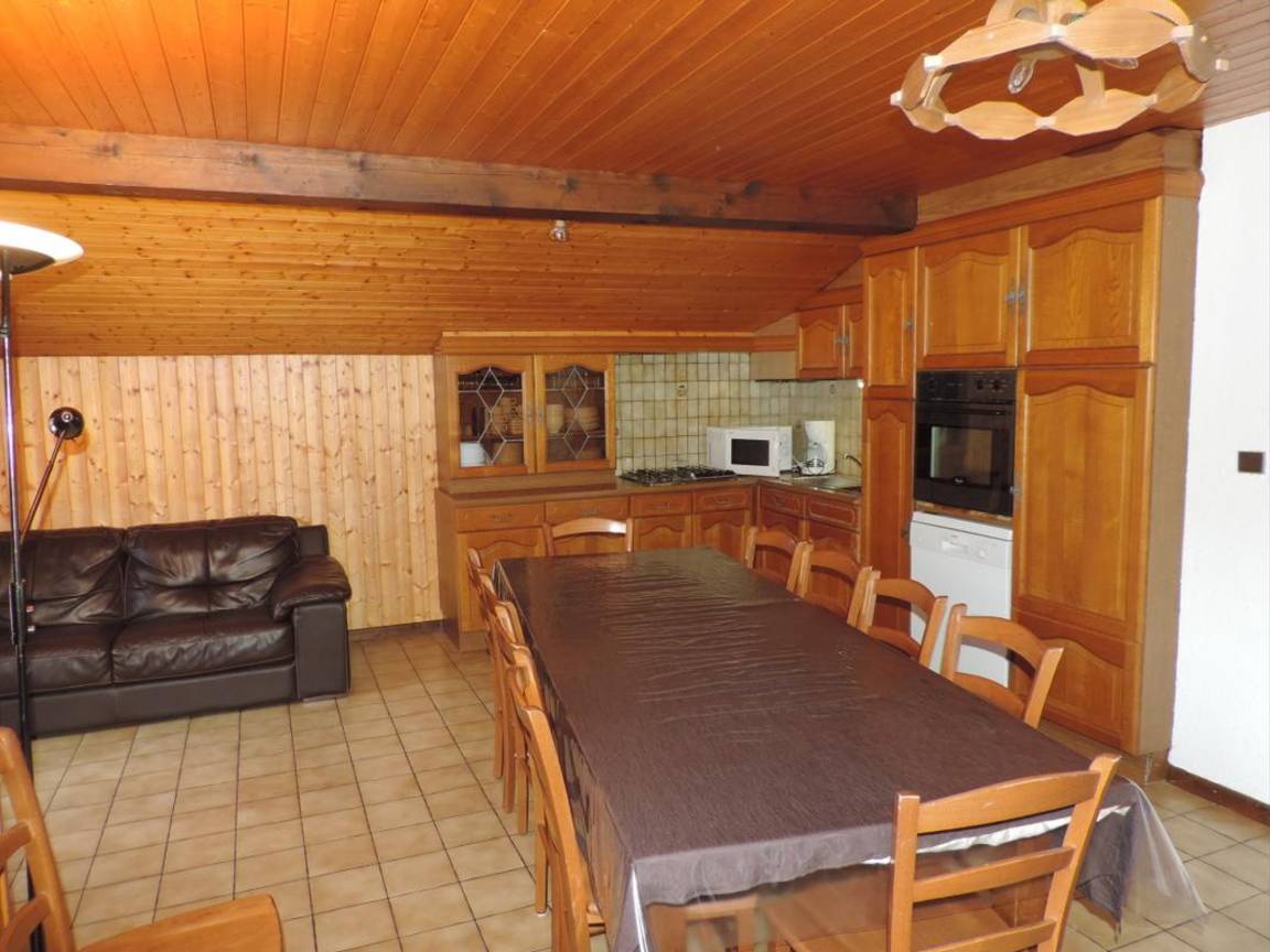 82 M² Apartament ∙ 4 Sypialnie ∙ 11 Gości - Le Grand-Bornand