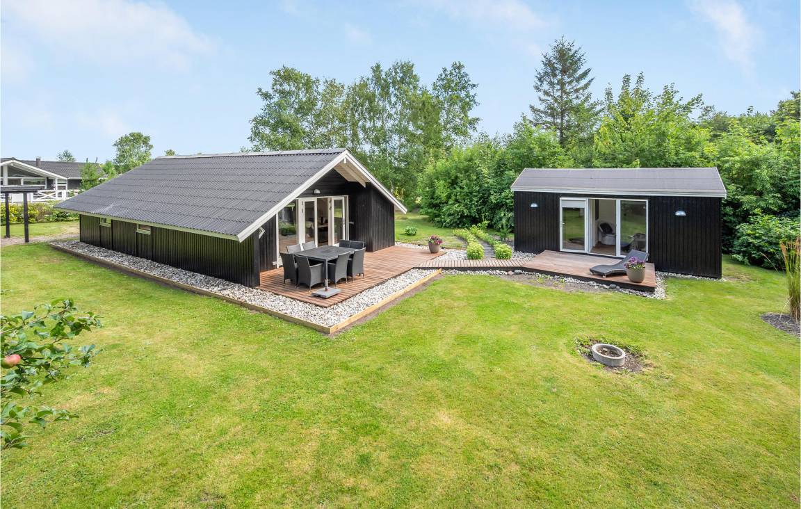 95 M² Ferienhaus ∙ 4 Schlafzimmer ∙ 6 Gäste - Henne Kirkeby