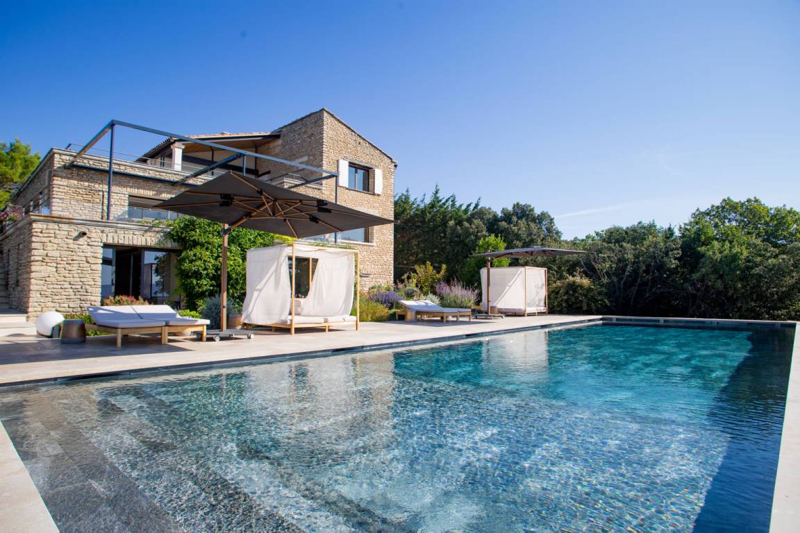 450 M² Villa ∙ 8 Chambres ∙ 16 Personnes - Gordes