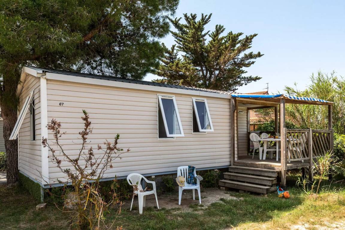 33 M² Mobil-home ∙ 3 Chambres ∙ 6 Personnes - Lourmarin