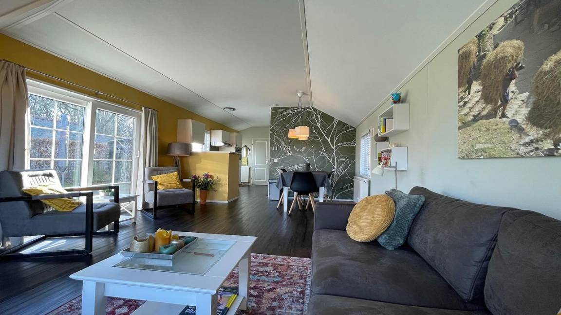 60 M² Ferienhaus ∙ 3 Schlafzimmer ∙ 4 Gäste - Lemmer