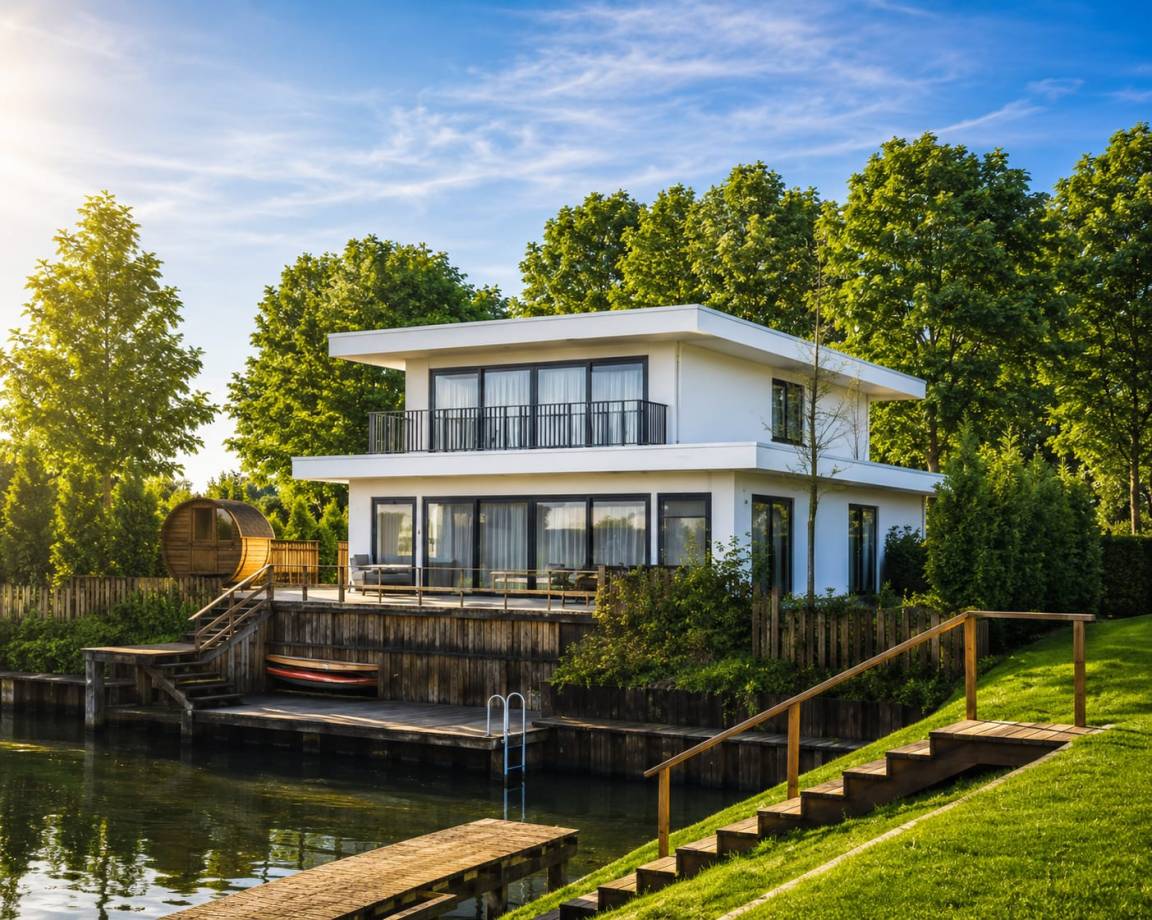 221 M² Ferienhaus ∙ 4 Schlafzimmer ∙ 10 Gäste - Harderwijk
