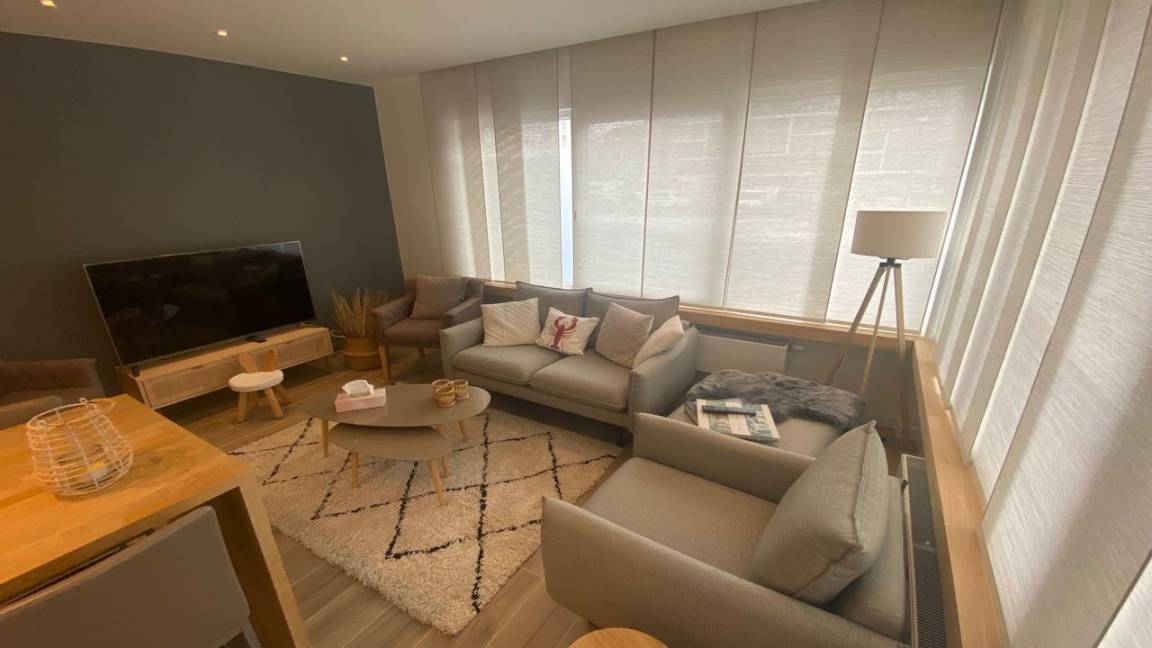 95 M² Appartement ∙ 3 Chambres ∙ 7 Personnes - Middelkerke