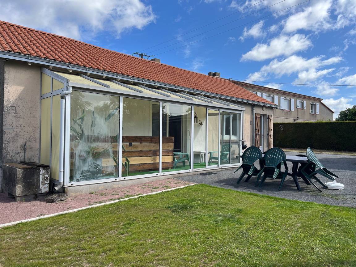 75 M² Cottage ∙ 3 Chambres ∙ 5 Personnes - Beaupréau