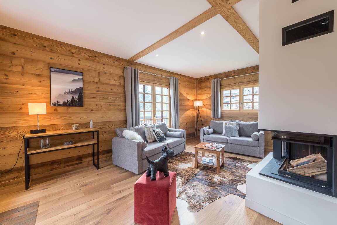 150 M² Chalet ∙ 4 Bedrooms ∙ 7 Guests - Menthon-Saint-Bernard