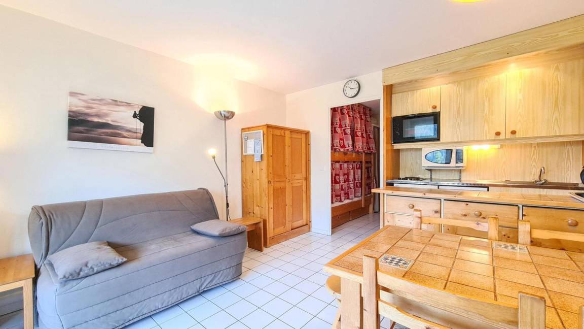 25 M² Studio Flat ∙ 1 Bedroom ∙ 4 Guests - Flaine