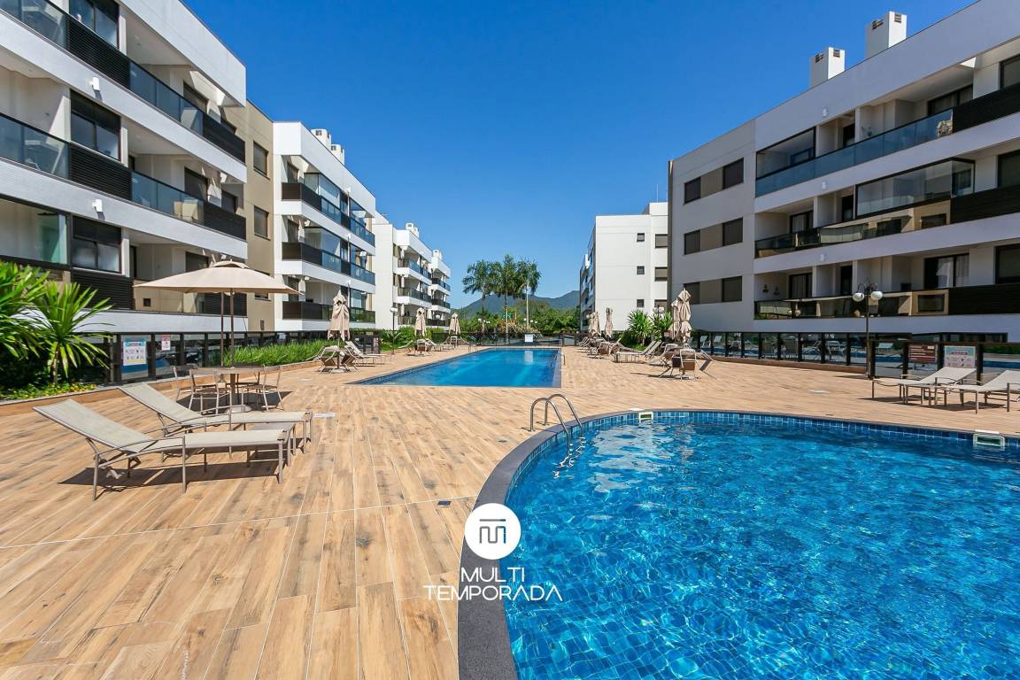 74 M² Apartamento ∙ 2 Habitaciones ∙ 5 Huéspedes - Florianópolis