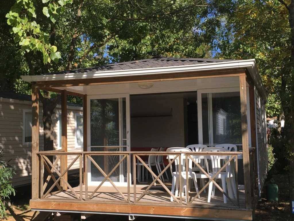 25 M² Acampamento ∙ 2 Quartos ∙ 4 Hóspedes - La Grande-Motte