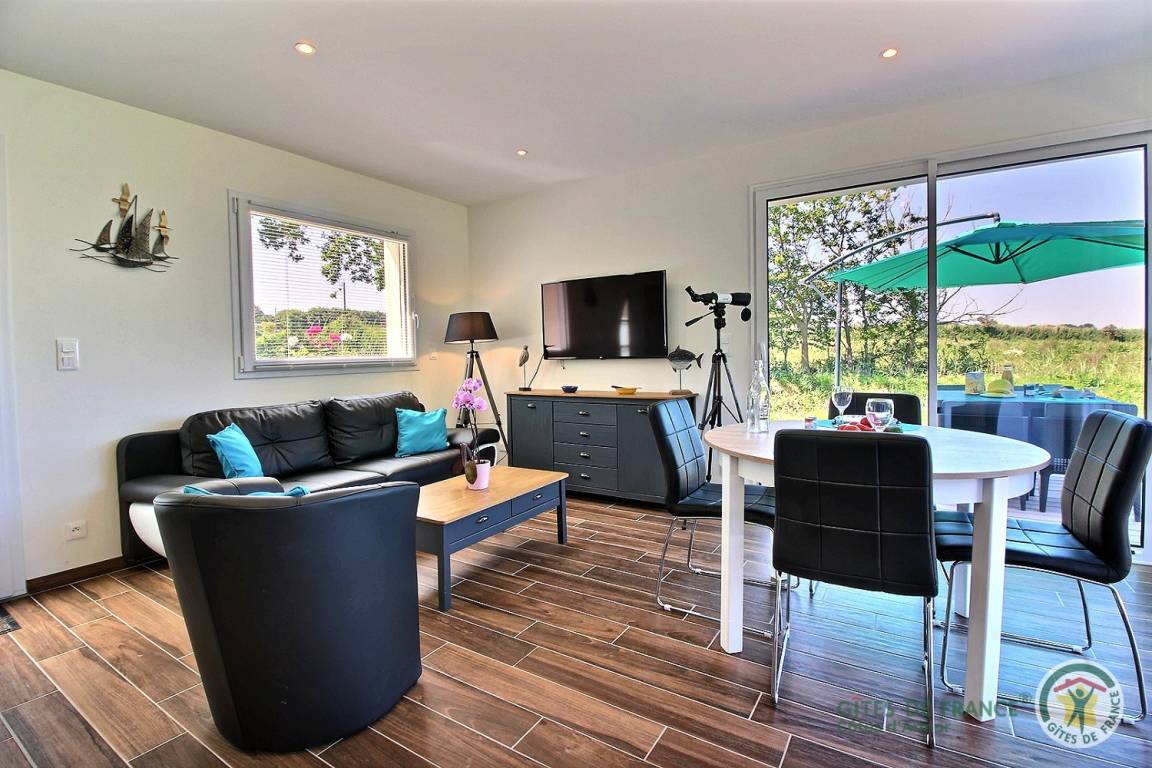 43 M² Gîte ∙ 1 Chambre ∙ 2 Personnes - Plougrescant